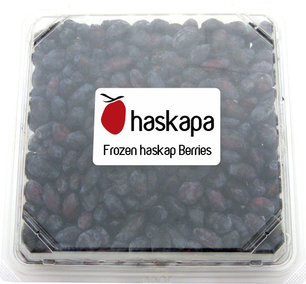 Frozen Haskapa Haskap Berries – Erin's Made in Canada